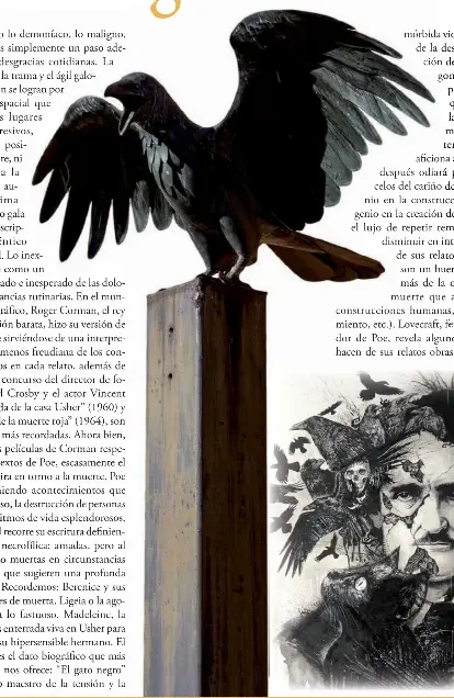 El terror en Edgar Allan Poe - PressReader