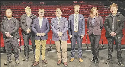 Bright new lights hit the stage - PressReader