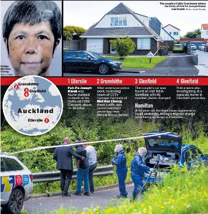 Police focus on several crime scenes after killings - PressReader