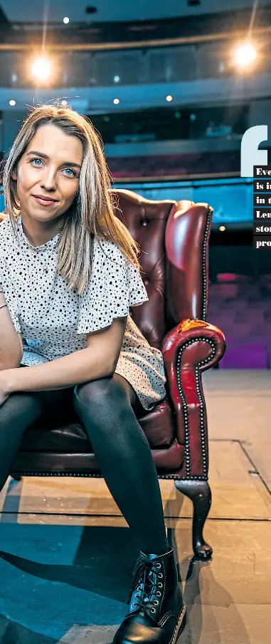 We chat to Shetland star Erin Armstrong - PressReader