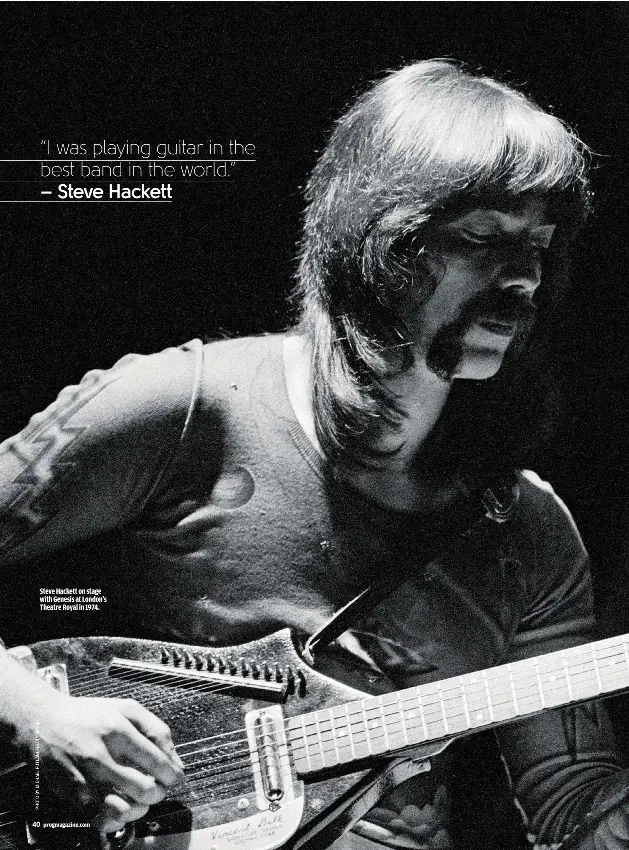 Steve Hackett - PressReader