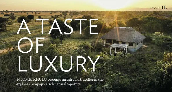 A TASTE OF LUXURY - PressReader