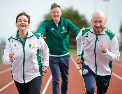 The transplant recipients going for gold Down Under - PressReader