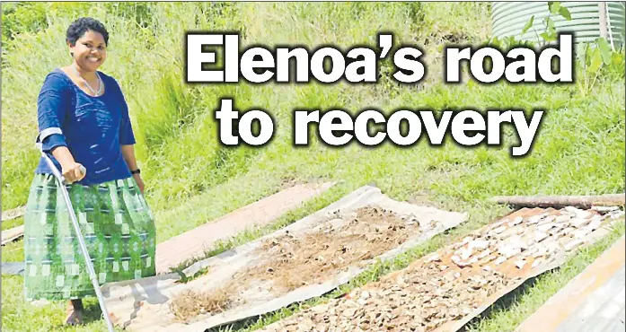 Elenoa’s road to recovery - PressReader