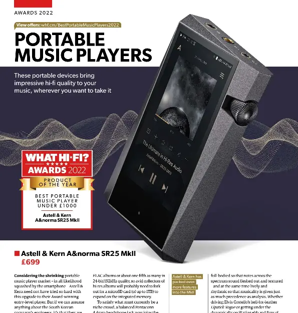 PORTABLE MUSIC PLAYERS - PressReader