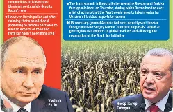 The Black Sea grain deal - PressReader