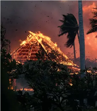 Hawaii investigat­ion into wildfire won’t lead to criminal charges ...