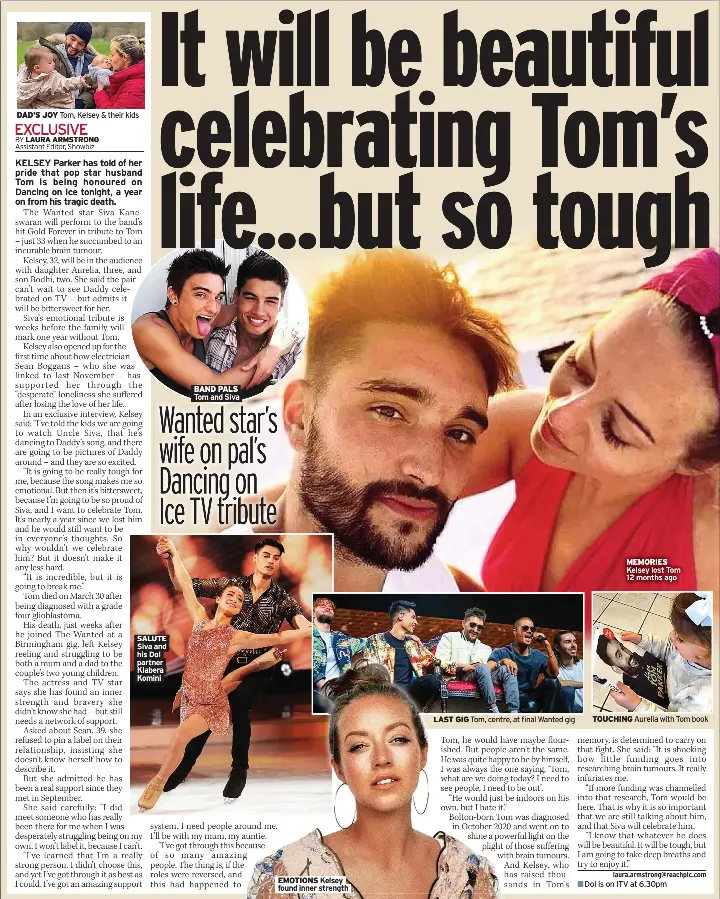 It will be beautiful celebratin­g Tom’s life...but so tough - PressReader
