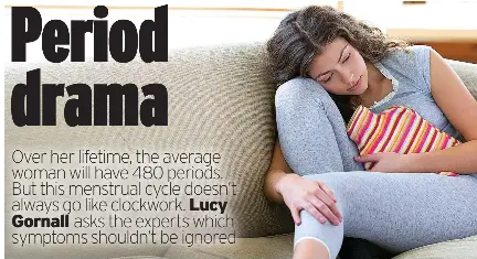 Period drama Bleeding between periods: - PressReader