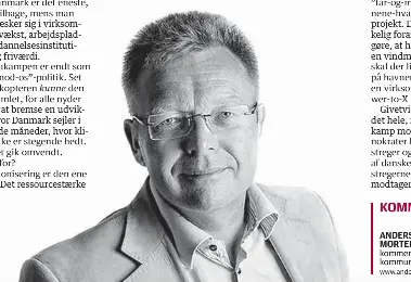 Klimakampe­n har revet Danmark midt over - PressReader