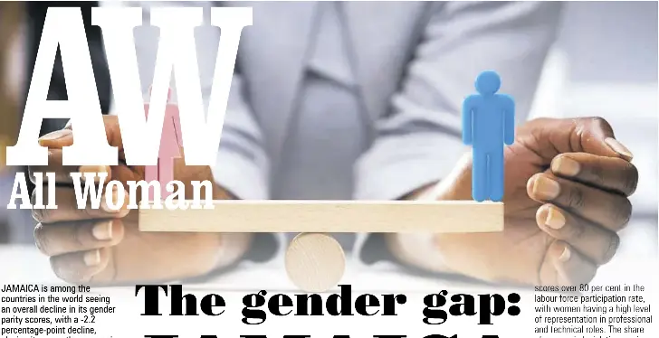 The gender gap: JAMAICA - PressReader
