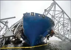 Dali’s owner declares ‘general average’ in Key Bridge disaster — what does that mean? - PressReader