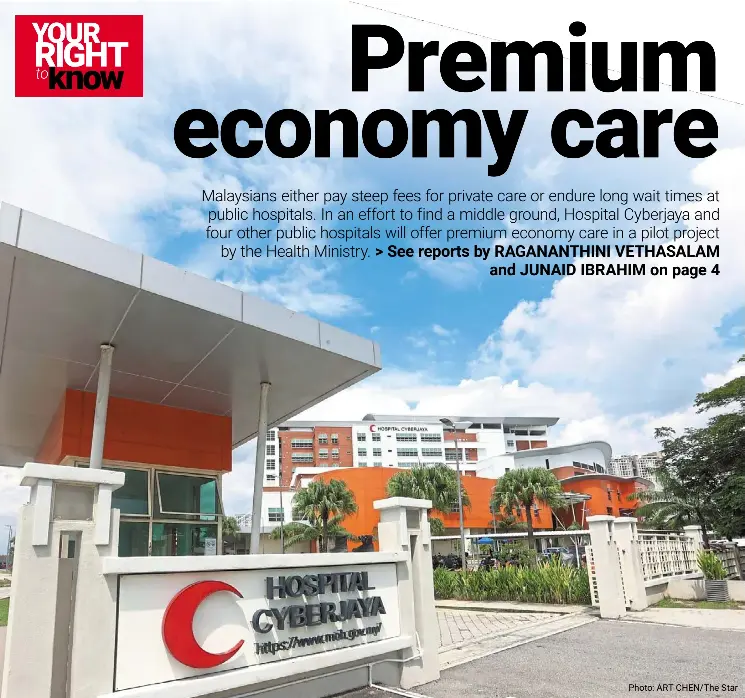 Premium economy care - PressReader