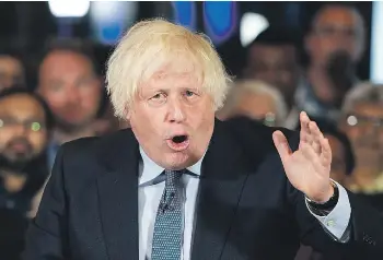 Why is NZX-listed firm behind Boris Johnson’s speaking visit? - PressReader