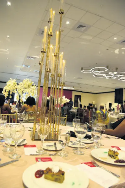 Everything Events Ja brings ‘Flair’ to The Distinguis­hed - PressReader