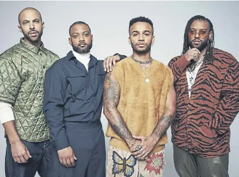 Fans of chart-toppers JLS can feel the beat again - PressReader