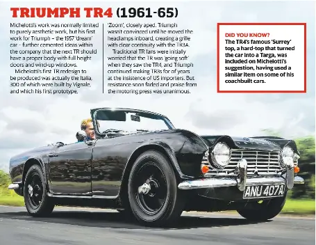 TRIUMPH TR4 (1961-65) - PressReader