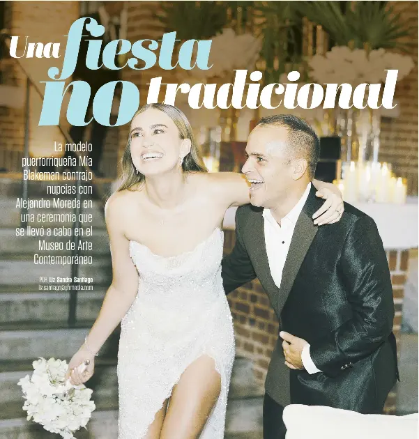 Una fiesta no tradiciona­l - PressReader