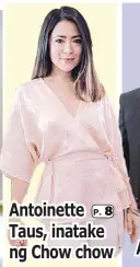 Antoinette Taus, inatake ng Chow chow - PressReader