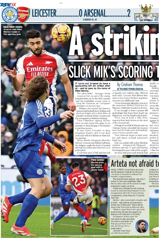 A strikin SLICK MIK’S SCORING T - PressReader