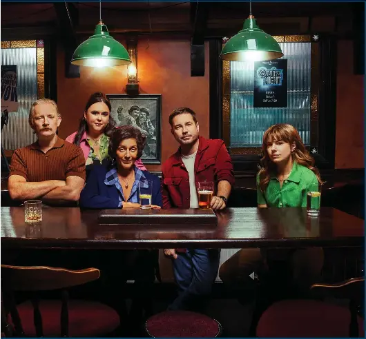 Martin Compston is out for revenge in his new drama - PressReader