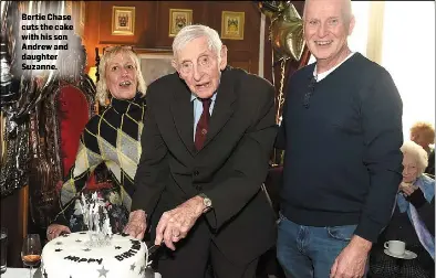 25th birthday bash for 100 year old Bertie - PressReader