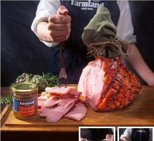 FARMLAND APRICOT GLAZED HAM - PressReader