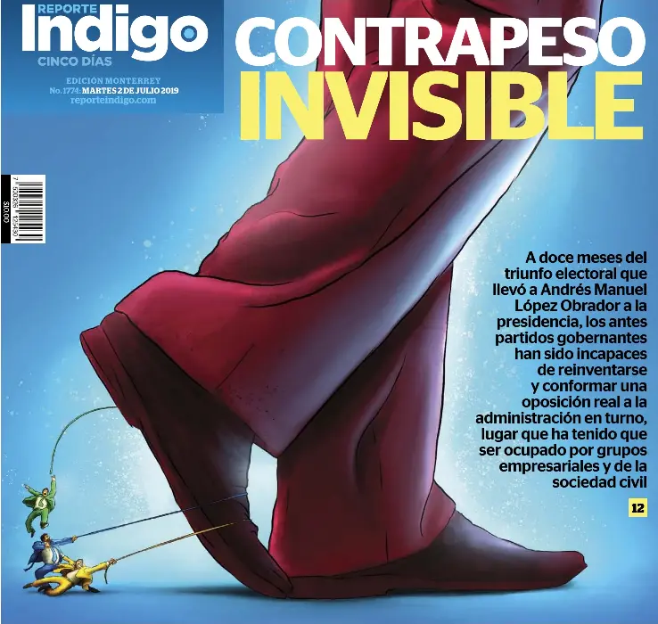 CONTRAPESO INVISIBLE - PressReader