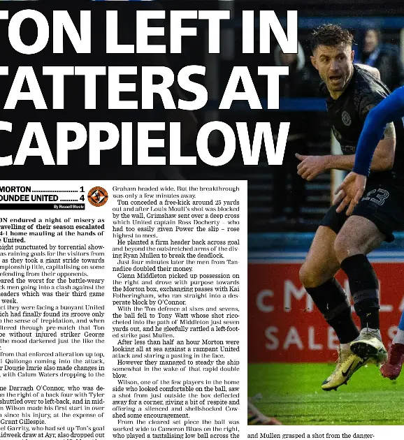 TON LEFT IN TATTERS AT CAPPIELOW - PressReader