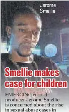 Smellie makes case for children - PressReader