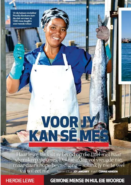 VOOR JY KAN SÊ MES - PressReader