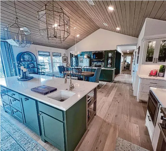 Kerrville ranch from ’70s blends the old and new - PressReader