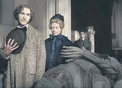 Gatiss’s latest spooky story that is set in stone - PressReader