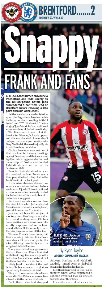 Snappy FRANK AND FANS - PressReader