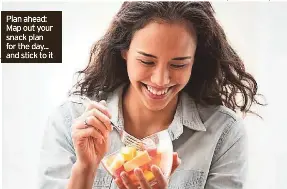 How to snack wisely - PressReader