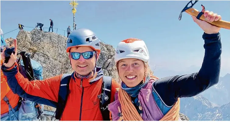 Mit Laura auf der Zugspitze - PressReader