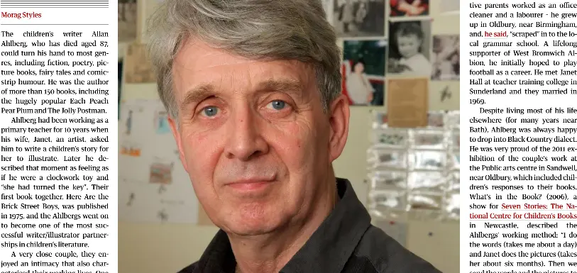 Allan Ahlberg obituary | The Guardian (USA) | PressReade­r