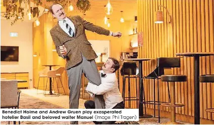 GET READY FOR MAYHEM ON A PLATE AS FAULTY TOWERS THE DINING EXPERIENCE COMES TO NEWCASTLE THIS ...