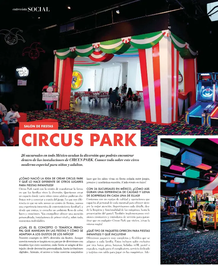 CIRCUS PARK - PressReader