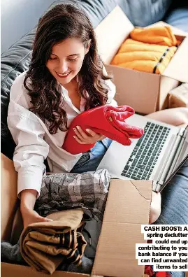 Spring clean your finances - PressReader