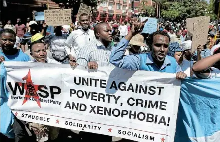 SA’s media fuels xenophobia by often portraying foreigners in bad light ...