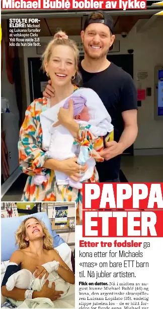 PAPPA IGJEN ETTER DRAMA - PressReader