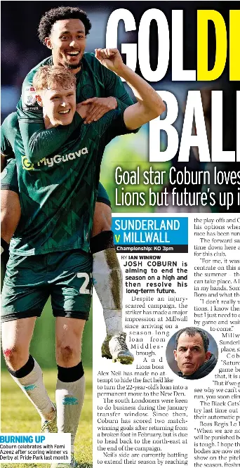 GOLDEN BALLS - PressReader