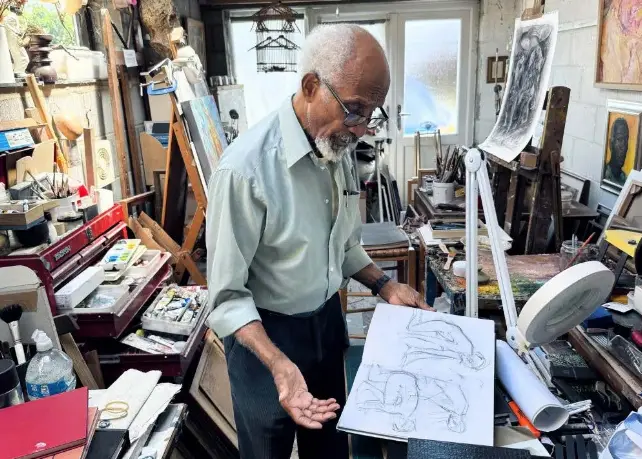 John Lyons: ‘Painting is an adventure in creative uncertaint­y ...