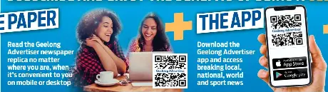 SUBSCRIBE AND ENJOY THE BENEFITS OF BEING A GEELONG ADVERTISER MEMBER - PressReader