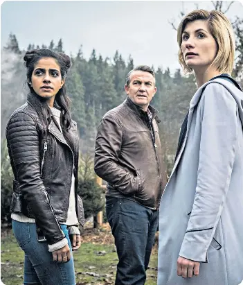 ‘You leave Doctor Who but it never leaves you’ - PressReader