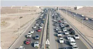 MUSCAT EXPRESSWAY TO HAVE 12 LANES, SET TO BECOME OMAN’S WIDEST ROAD ...