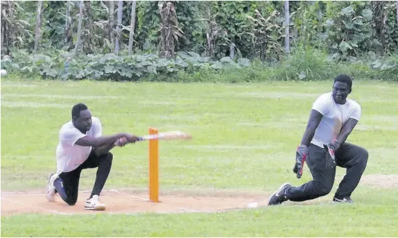 Cricket boosting physical and mental health for blind and visually ...
