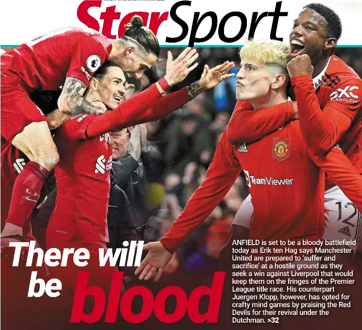 There will be blood - PressReader