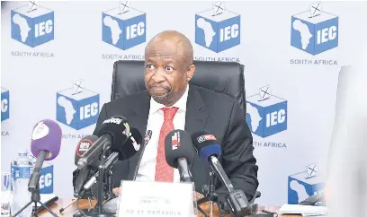 SA living abroad will vote at the weekend – IEC - PressReader